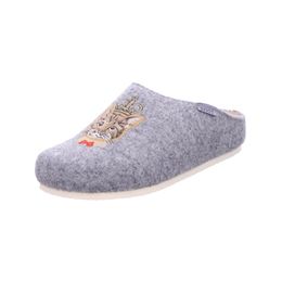 Tofee Pantoffel in grau | Gr.: 42
