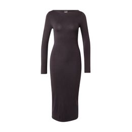 Gina Tricot Kleid Damen Gr&ouml;&szlig;e 38 schwarz Winterkleid