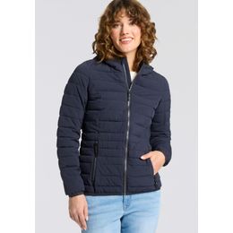 G.I.G.A. by Killtec Steppjacke "GW 49 WMN QLTD JCKT", Damen, Gr. 42, blau (dunkelnavy), Obermaterial: 100% Polyester. Futter: 100% Polyester. Wattierung: 100% Polyester, G.I.G.A. DX BY KILLTEC, Jacken, wärmend & wasserabweisend, Übergangsjacke