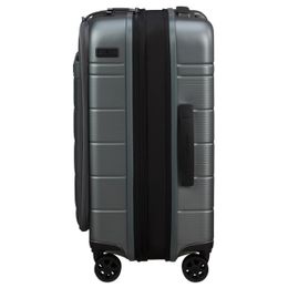 Hartschalen-Trolley Samsonite "NEOPOD 55/23 EXP", Gr. B/H/T: 40cm x 55cm x 23cm 41 l, grün (sage khaki), Polypropylen, Strukturmuster, Koffer, Handgepäck Reisegepäck mit TSA-Schloss