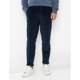 Chinohose Brax "Style PHIL", Herren, Gr. 36, Länge 36, blau (nachtblau), Web, 98% Baumwolle, 2% Elasthan, Hosen