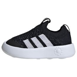 adidas Sportswear Athletic Shoes 'Bubblecomfy' boy size 23.5 Black / White