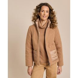 THOMAS RATH Bouclé-Jacke zum Wenden