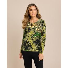 Ovanti Strickdesign Classic Pullover Dschungelfieber