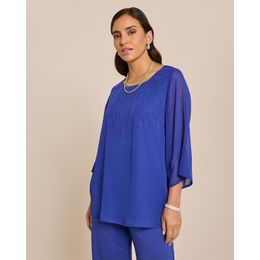 Alfredo Pauly Bluse mit Deko