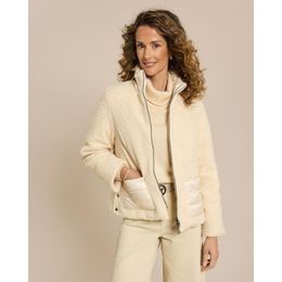 THOMAS RATH Bouclé-Jacke zum Wenden