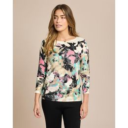 Ovanti Strickdesign Classic Pullover moderne Kunst