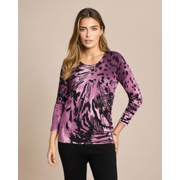 Ovanti Strickdesign Classic Pullover farbiger Animal