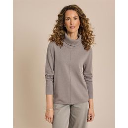 THOMAS RATH Pullover mit Knopfleiste