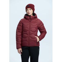 Icepeak Damen Outdoorjacke "Icepeak Jacke Blackey"wein, Gr. 34, 100% Polyamid, Jacken
