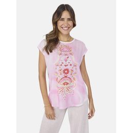 LIEBLINGSST&Uuml;CK LIEBLINGSST&Uuml;CK Damen T-Shirt "CordiaL"110, sanftes wei&szlig;, Gr. XS, 100% Baumwolle, Shirts