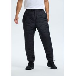 Outdoorhose Icepeak "Icepeak Hose Manor", Herren, Gr. 48, EURO-Größen, schwarz, 100% Polyamid, Hosen