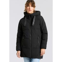 G.I.G.A. by Killtec Funktionsparka "GW 30 WMN QLTD PRK", Damen, Gr. 40, schwarz, Obermaterial: 100% Polyester. Futter: 100% Polyester. Wattierung: 100% Polyester, G.I.G.A. DX BY KILLTEC, Jacken, wärmend & winddicht & wasserabweisend, Topseller