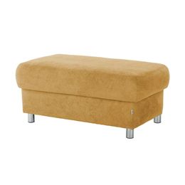 Smart Hocker Valencia ¦ gelb ¦ Maße (cm): B: 100 H: 45 T: 60.0 » Höffner