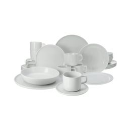 Creatable Kombiservice Chef Collection weiß Porzellan Maße (cm): B: 33 H: 29,5 » Höffner