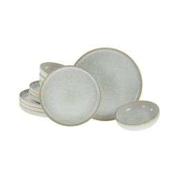 Creatable Kombiservice creme Steinzeug/Steingut Maße (cm): B: 40 H: 36 » Höffner