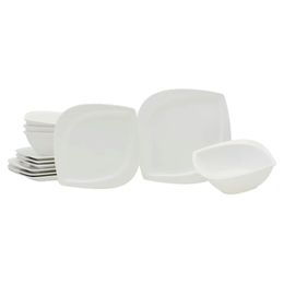 Creatable Kombiservice weiß Porzellan Maße (cm): B: 31 H: 35 » Höffner