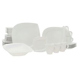 Creatable Kombiservice weiß Porzellan Maße (cm): B: 33 H: 40 » Höffner