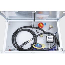 Seppeler Zahnradpumpe VZ25/230 (F&ouml;rderh&ouml;hen bis 4m)