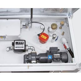 Seppeler Zahnradpumpe VZ50/400 (Offshore-Ausf&uuml;hrung)