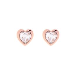 Ted Baker - Schmuck 'HAN: CRYSTAL HEART EARRING' Damen Gr&ouml;&szlig;e One Size rosegold