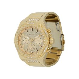 Guess Uhr 'FURY' Herren Größe One Size gold