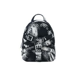 Desigual Rucksack Damen Gr&ouml;&szlig;e One Size schwarz / wei&szlig;