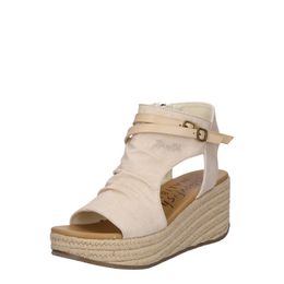 Blowfish Malibu Sandale 'Lacey' Damen Gr&ouml;&szlig;e 36 ecru