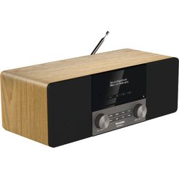 Technisat Digitalradio (DAB+) »DIGITRADIO 3« (A2DP Bluetooth AVRCP Bluetooth Digitalradio (DAB+) UKW mit RDS 20 W) CD-Player, Made in Germany...
