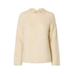 Selected Pullover 'SLFGabella' Damen Gr&ouml;&szlig;e S chamois