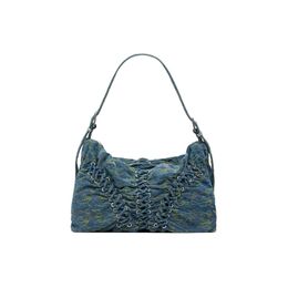 Desigual Shoulder Bag female Blue size One Size