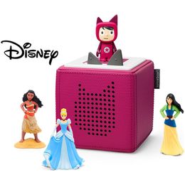 tonies Lautsprecher »Extrapack Disney Prinzessinnen 2« (WLAN ) beere Diese kannst du mit nur wenigen Klicks direkt aufspielen