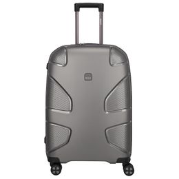 IMPACKT Hartschalen-Trolley »IP1, verschiedene Größen und Farben« 73 l 4 Rollen Hartschalen-Koffer vegan Koffer Reisegepäck USB-Port TSA...