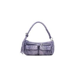 Desigual Schultertasche Damen Gr&ouml;&szlig;e One Size lila / helllila