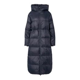 Y.A.S Yas Winter Coat 'YASPoppel' female Blue size 42