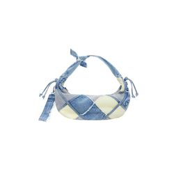 Desigual Schultertasche Damen Gr&ouml;&szlig;e One Size blue denim / grey denim / white denim
