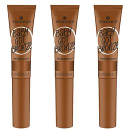Essence Damen Bronzer-Puder &raquo;BABY GOT BRONZE liquid bronzer&laquo; mit leichter Textur braun