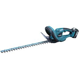 Makita Akku-Heckenschere »DUH523RF« () 52 cm Schnittlänge, mit Akku und Ladegerät grün Rostfreies Scherblatt