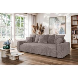 Home Affaire Big-Sofa »LAKESIDE klein 3-Sitzer Schlafsofa mit Bettkasten, Breite 238 cm« Liegefläche 149x195 cm, hoher Sitzkomfort, Maße B/T/H:...