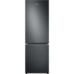 Samsung Kühl-/Gefrierkombination RB7300 »RB34C605CB1/EF« 185, 3 cm hoch 59, 5 cm breit Premium Black Steel 20 Jahre Garantie auf den Digital...