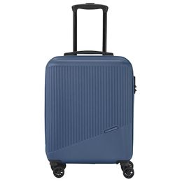 Travelite Hartschalen-Trolley »BALI, in verschiedenen Größen und Farben« 34 l 4 Rollen Hartschallenkoffer Reisegepäck Reisekoffer TSA Schloss blau