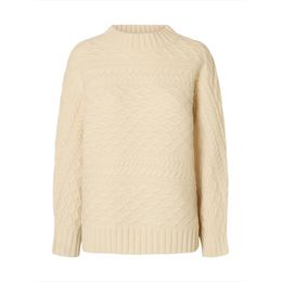 Selected Pullover 'SLFNELLY' Damen Größe XS elfenbein