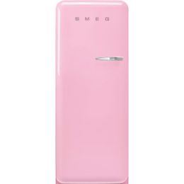 Smeg Kühlschrank »FAB28LPK5« 150 cm hoch 60 cm breit pink Elektronische Temperaturregelung