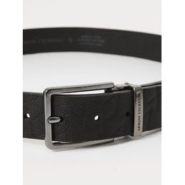 Armani Exchange G&uuml;rtel Herren Gr&ouml;&szlig;e 115 schwarz