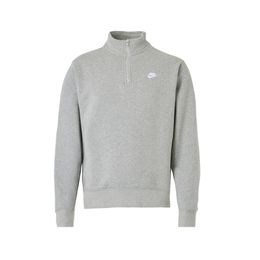 Nike Sportswear Sweatshirt 'CLUB' Herren Größe S grau