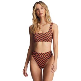 Billabong Bikini-Hose »Cross Step Maui Rider« Brick L - US-Größen US-Größen L Material: Peach...