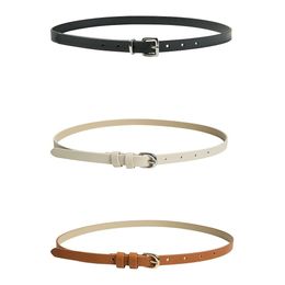 Pieces Belt 'PCKillas' female Brown, Black, White size 80