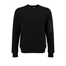 Key Largo Sweatshirt 'KLAttack' male Black size 3XL