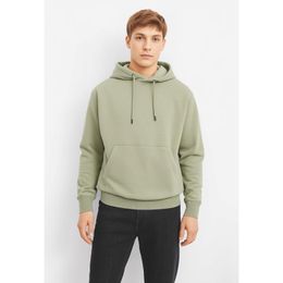 Jack & Jones JACK & JONES Kapuzensweatshirt »JJESTAR BASIC SWEAT HOOD NOOS«, mit Rippbündchen Seagrass S S Herren-Hoodie von Jack & Jones