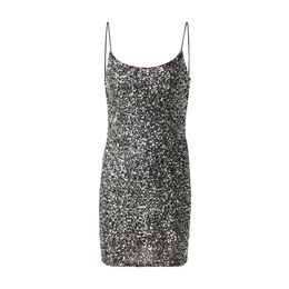 Tally Weijl Kleid Damen Gr&ouml;&szlig;e 38 silber